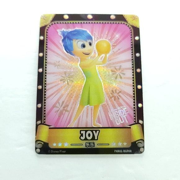 Pixar | Toys | Joy Inside Out Black Limited Disney 0 Pixar 37th Oscar ...